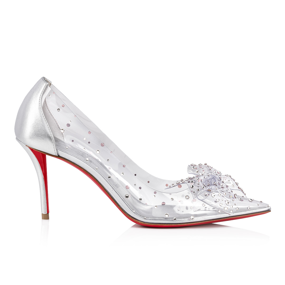 Jelly Strass - 80 mm Pumps - PVC, iridescent nappa leather Jelly Strass - 80 mm Pumps - PVC, iridescent nappa leather