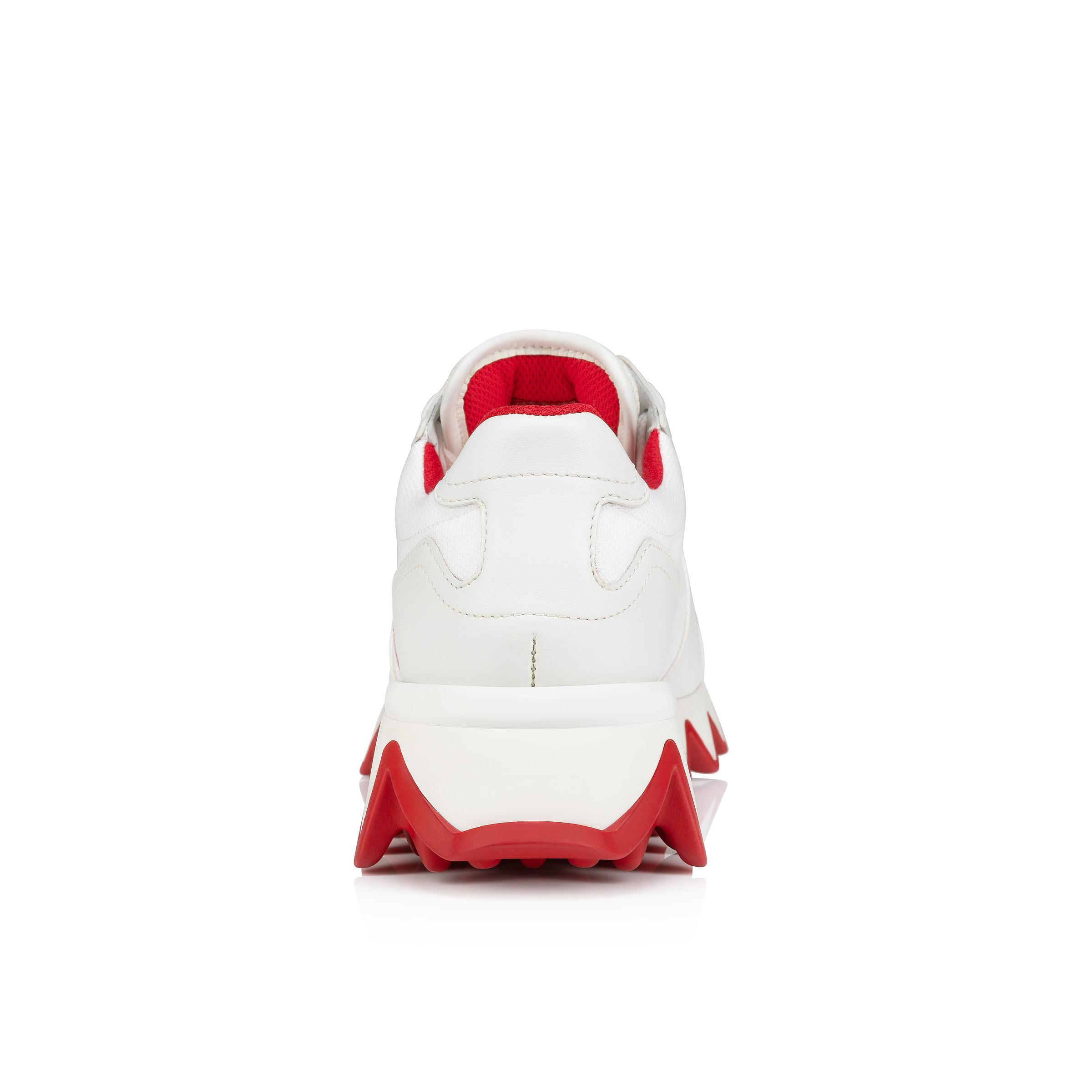 Nastroshark - Sneakers - Calf leather and cotton - White Nastroshark - Sneakers - Calf leather and cotton - White