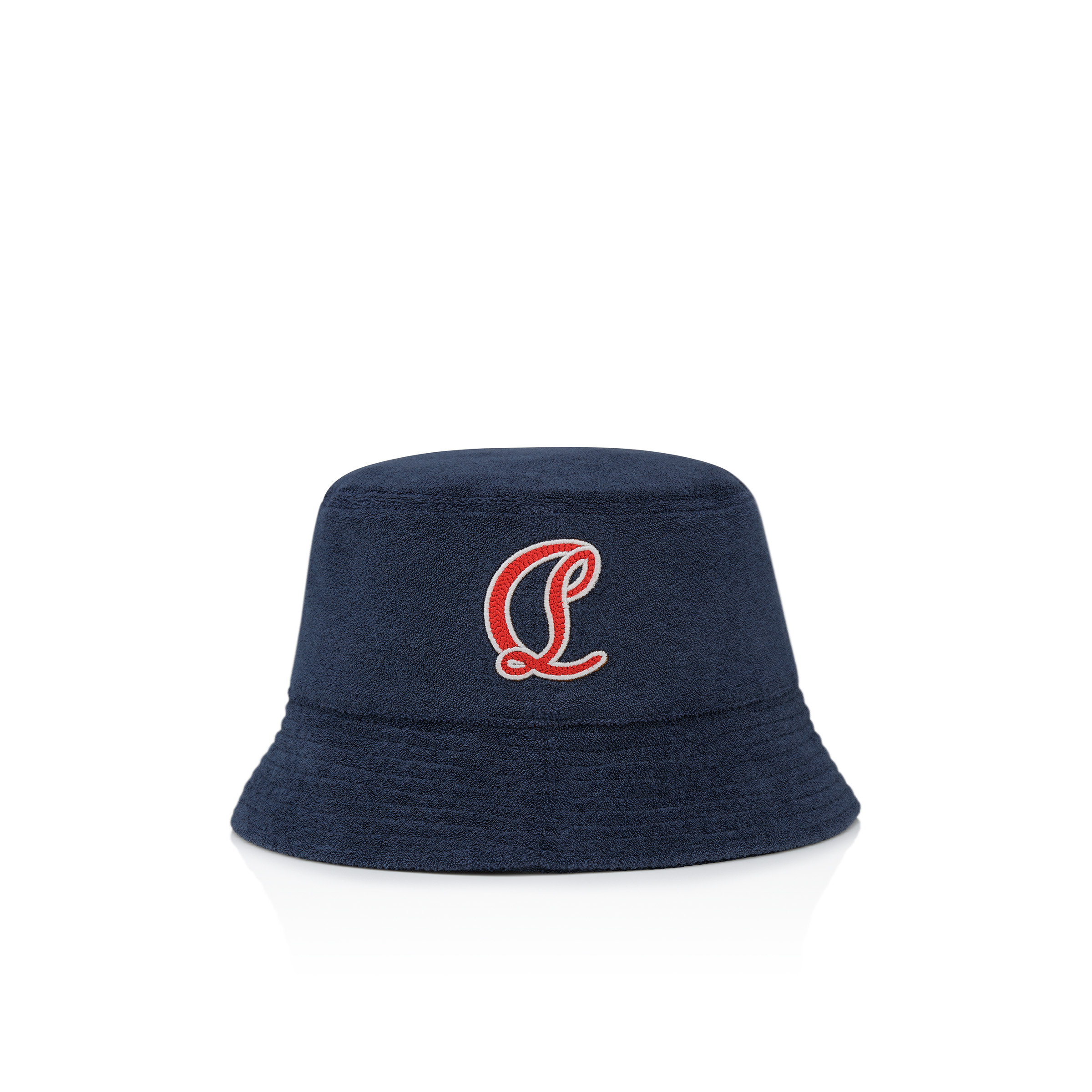 Bobby Boy - Bucket hat - Sponge cotton - Marine - Christian Louboutin ...