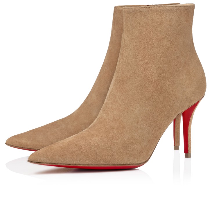 So Apostropha Booty - 80 mm Low boots - Veau velours So Apostropha Booty - 80 mm Low boots - Veau velours