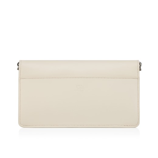 christian louboutin white crossbody